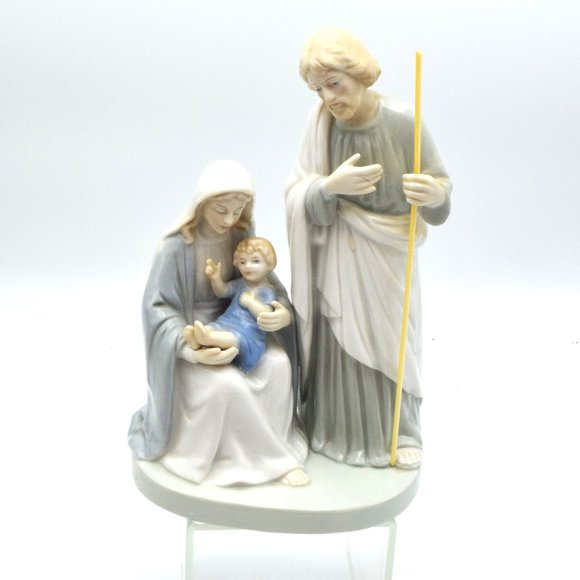 Home Interiors | Accents | Vintage Homco Holy Family Nativity 892 ...
